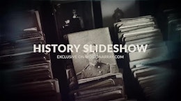 History Slideshow After Effects Templates Motion Array