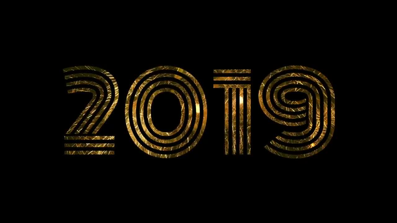 Groovy 2019-2021 New Year Pack - Stock Motion Graphics | Motion Array