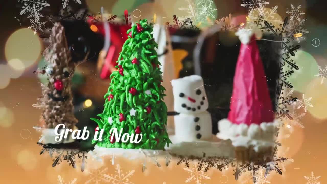 Christmas Slideshow - Premiere Pro Templates | Motion Array