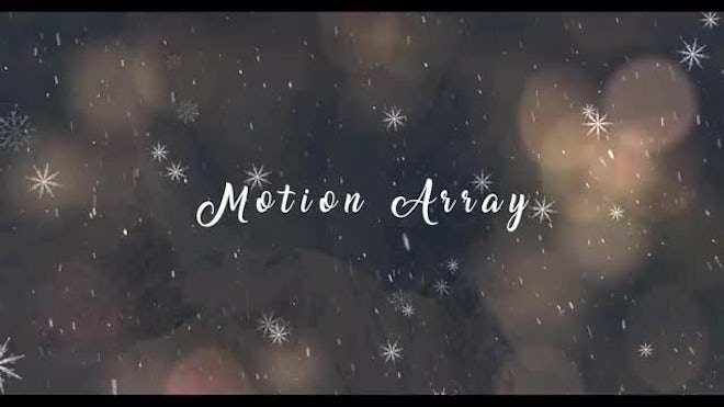 27 Overlays Christmas Pack - Stock Motion Graphics | Motion Array