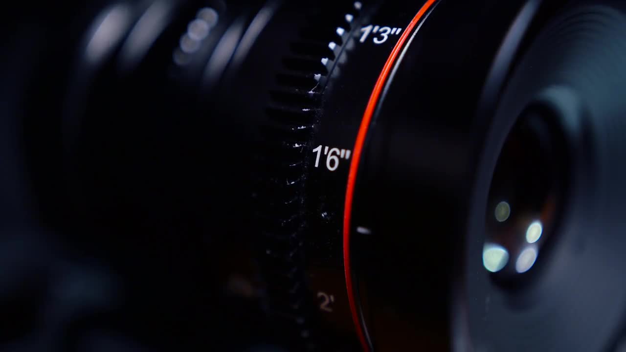 Camera Lens Focusing - Stock Video | Motion Array
