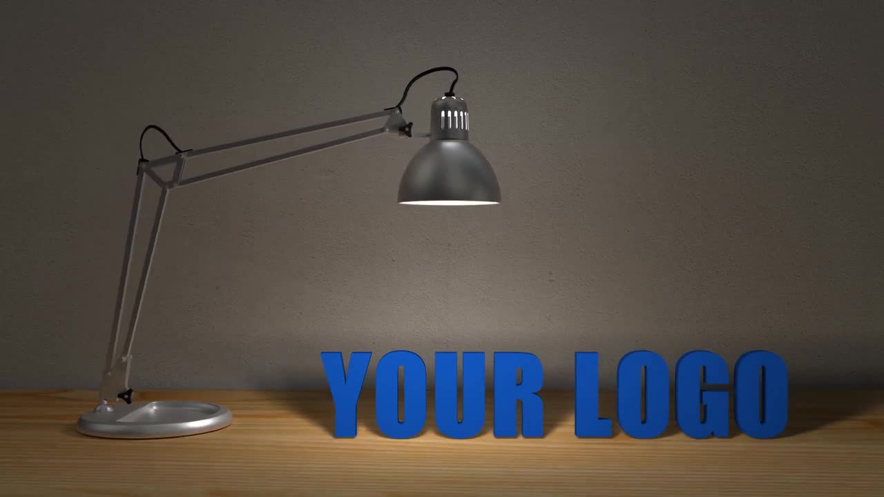 Desktop Lamp Logo Reveal - After Effects Templates | Motion Array