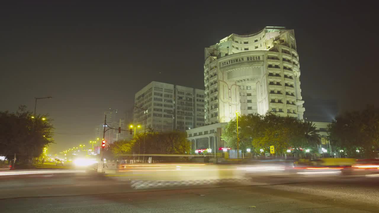 Statesman Building In India - Stock Video | Motion Array