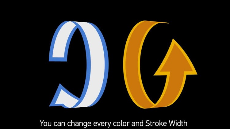 Arrows Rotating - After Effects Templates | Motion Array