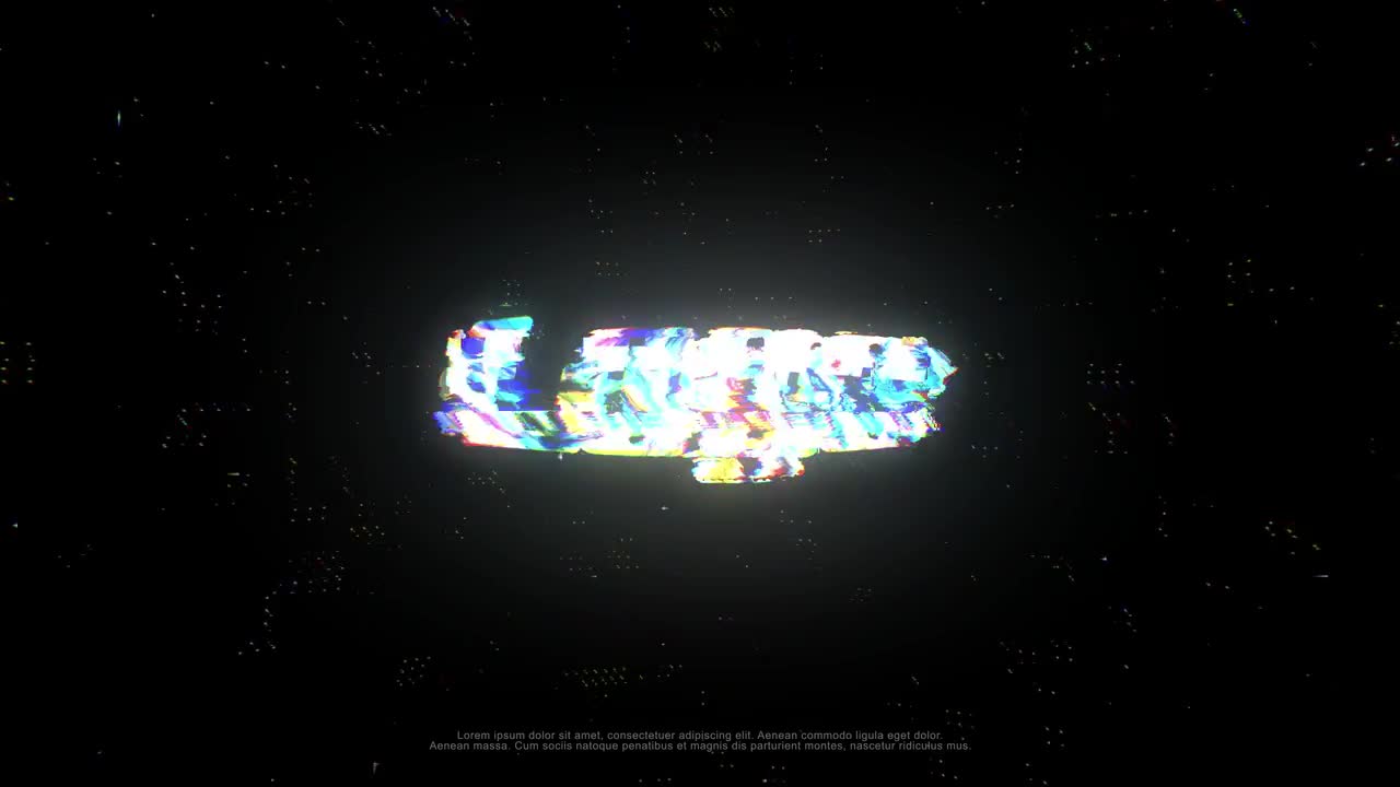 Glitch Logo - After Effects Templates | Motion Array