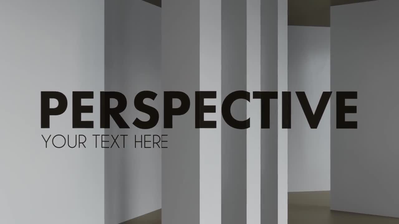 Perspective Logo - After Effects Templates | Motion Array