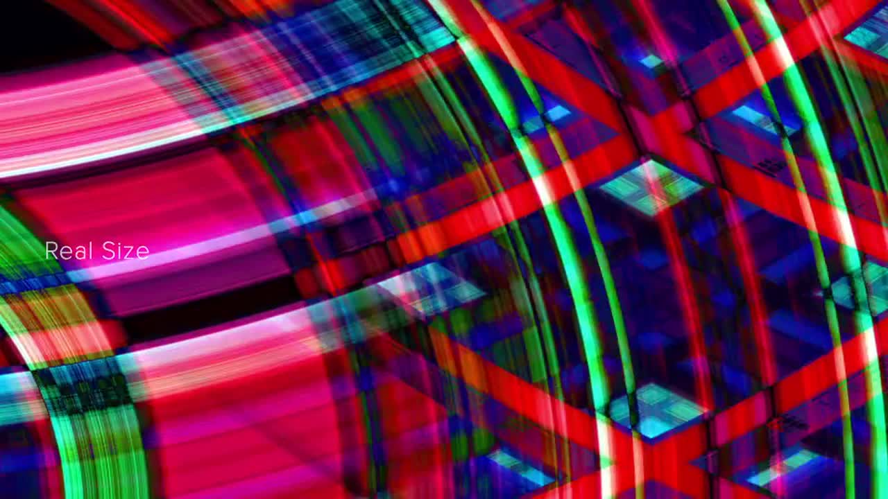 Dynamic Waves Of Color - Stock Motion Graphics | Motion Array