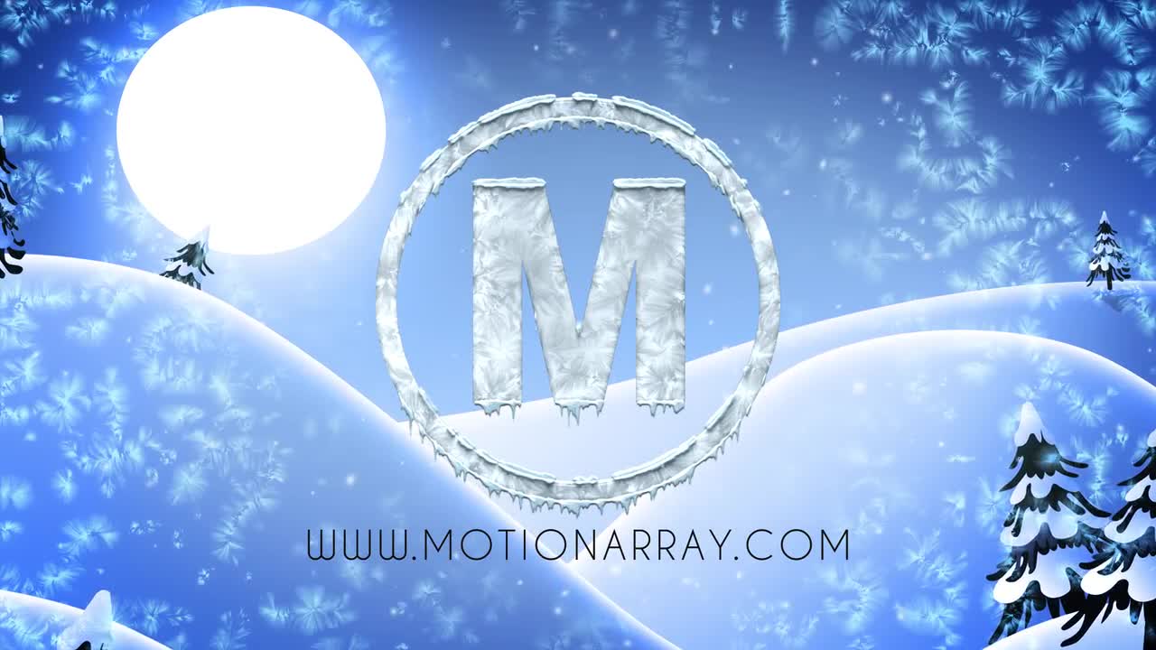 Frosty Logo - After Effects Templates | Motion Array