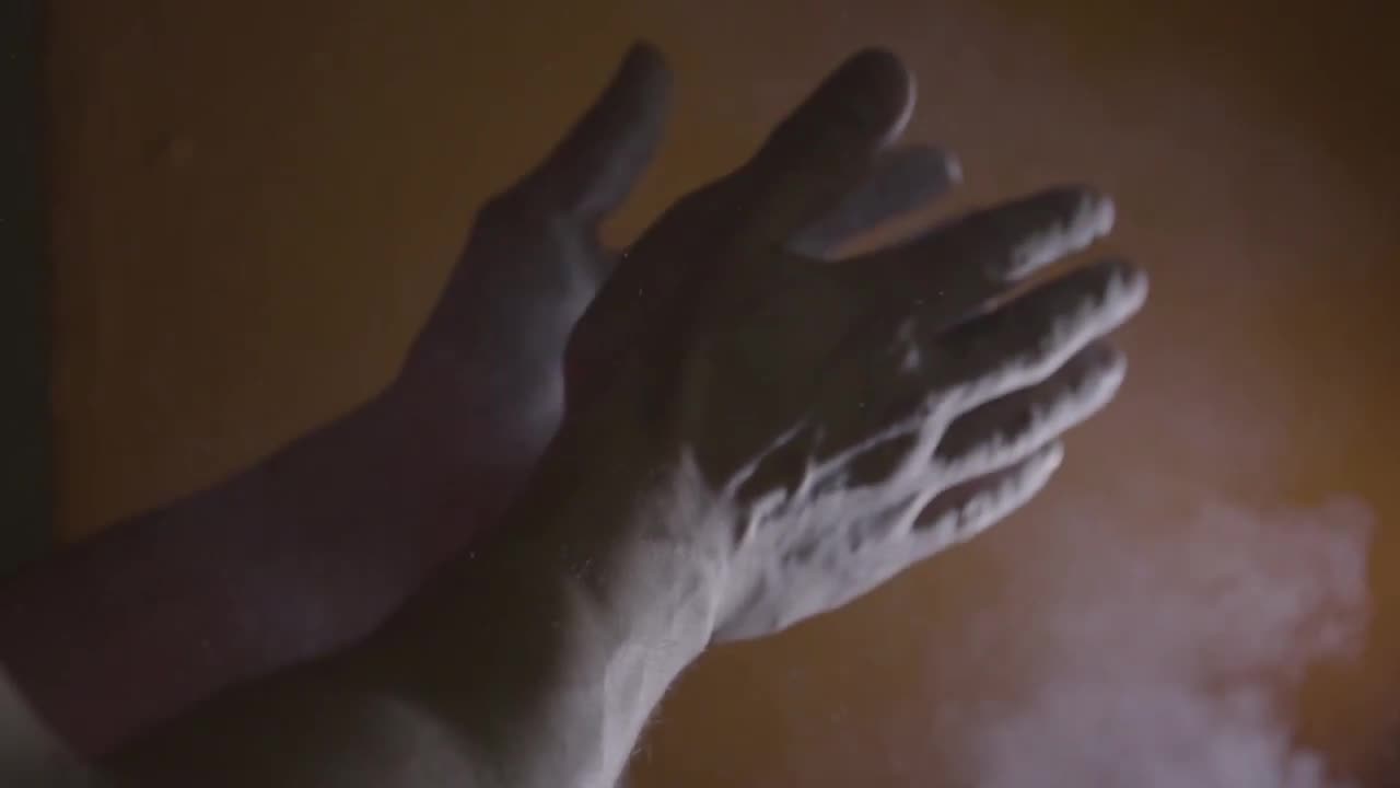 Athlete Hands Clapping - Stock Video | Motion Array