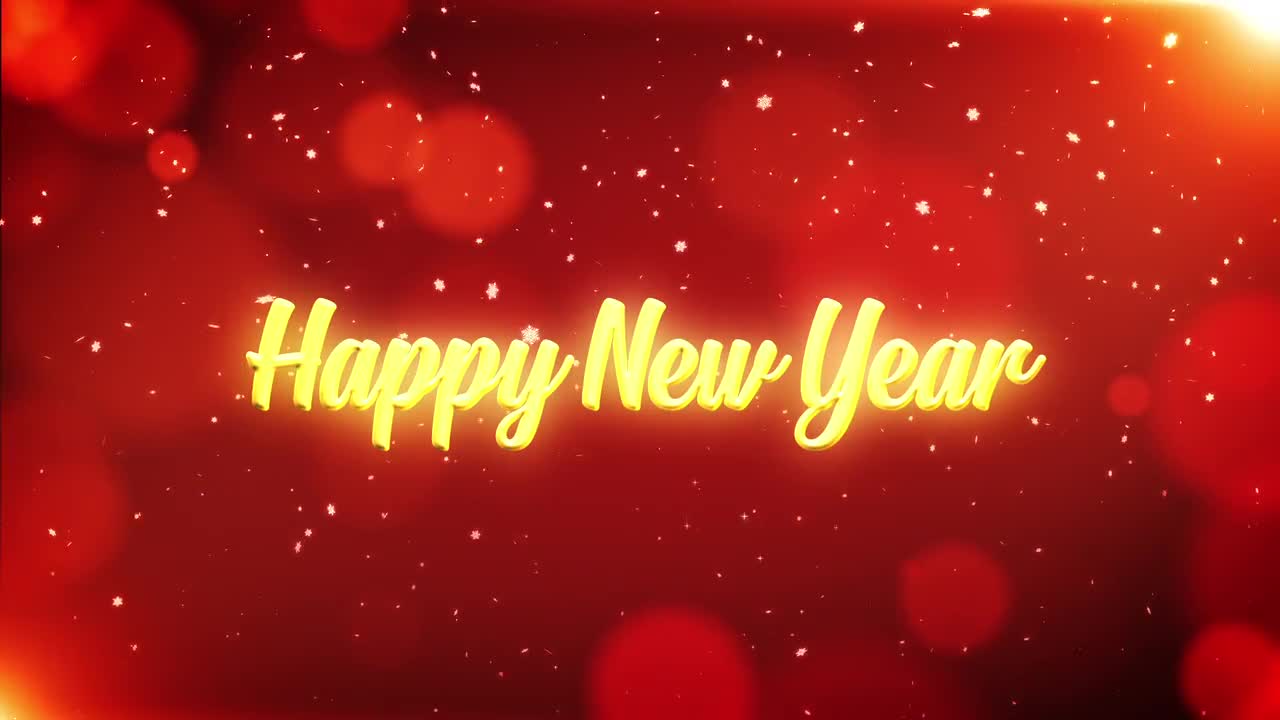 New Year Opener - After Effects Templates | Motion Array