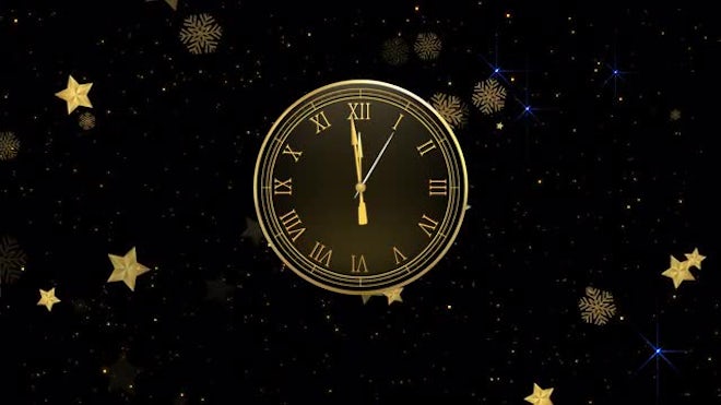 Firework Countdown Timer