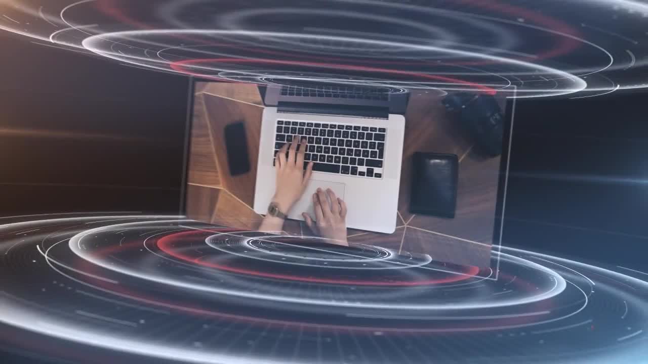 Technology Opener - After Effects Templates | Motion Array