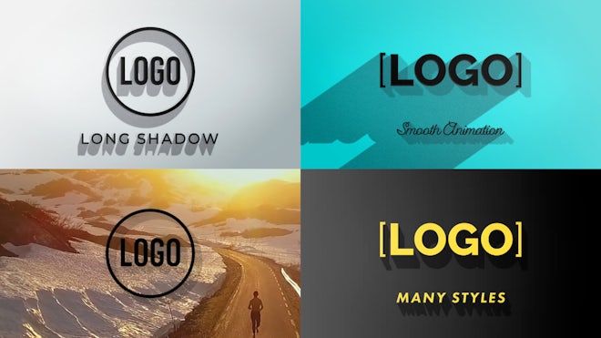 Shadow Effect Logo 3D Extrude Logo Mockup With Window Shadow Effects