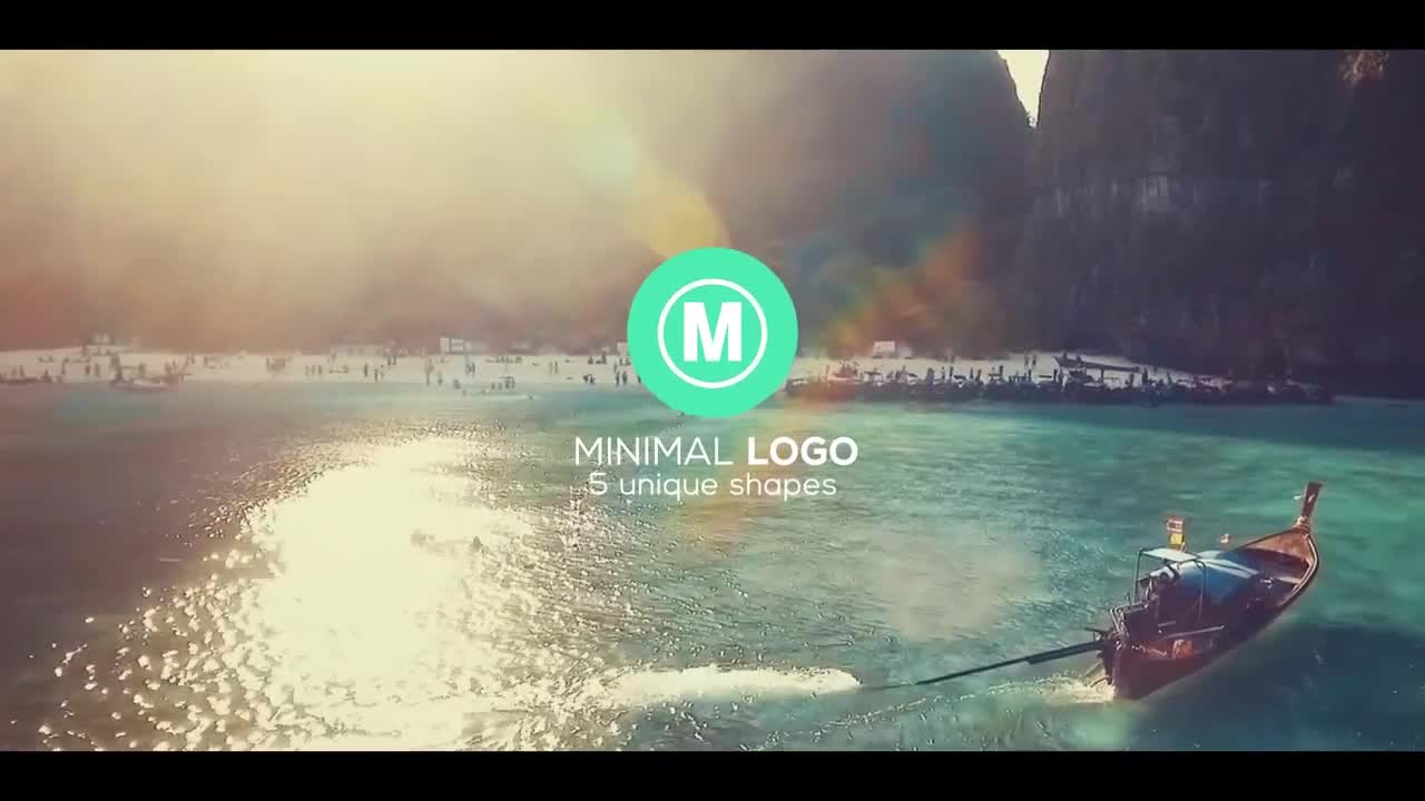 Minimal Logo - After Effects Templates | Motion Array