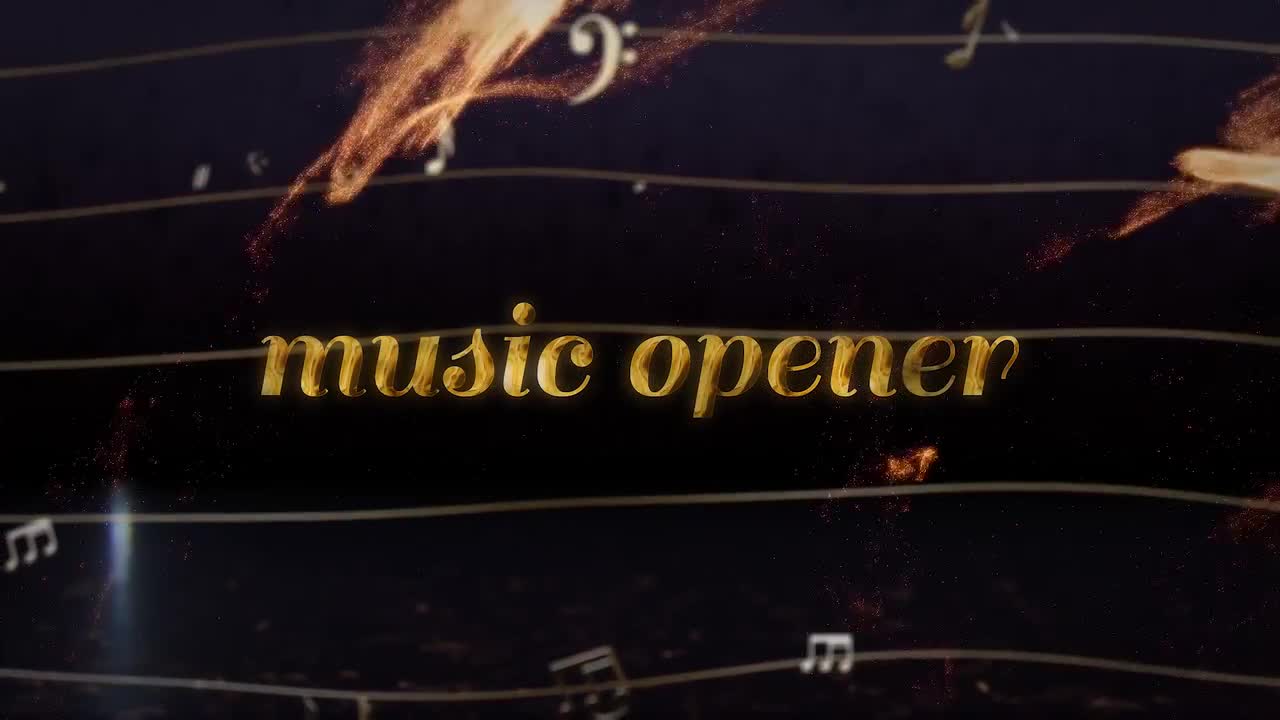 Music Opener - After Effects Templates | Motion Array