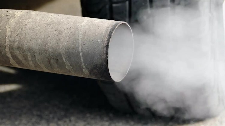 Smoke Belching - Stock Video | Motion Array