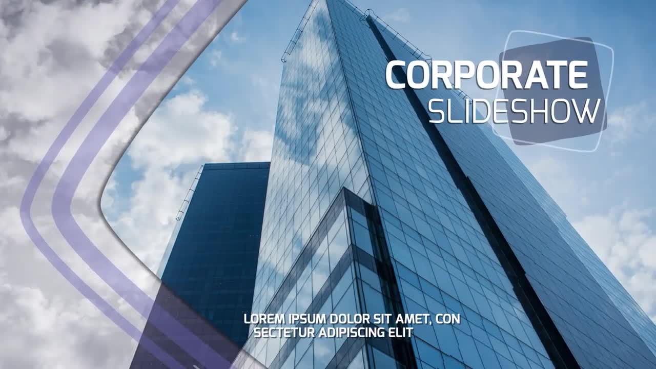 Corporate Slideshow - After Effects Templates | Motion Array