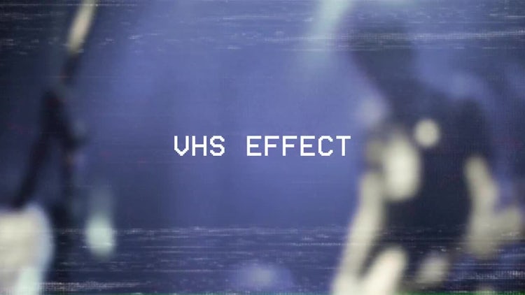 VHS Effect - Stock Motion Graphics | Motion Array