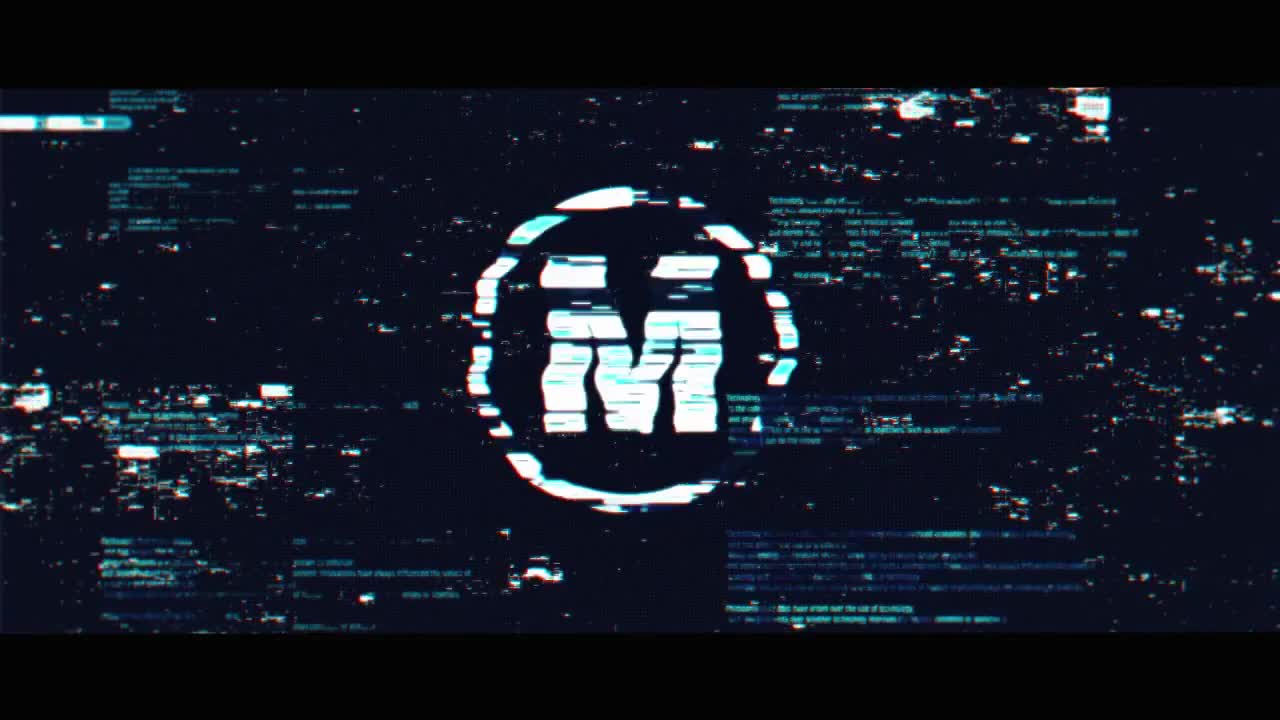 Glitch Logo After Effects Templates Motion Array