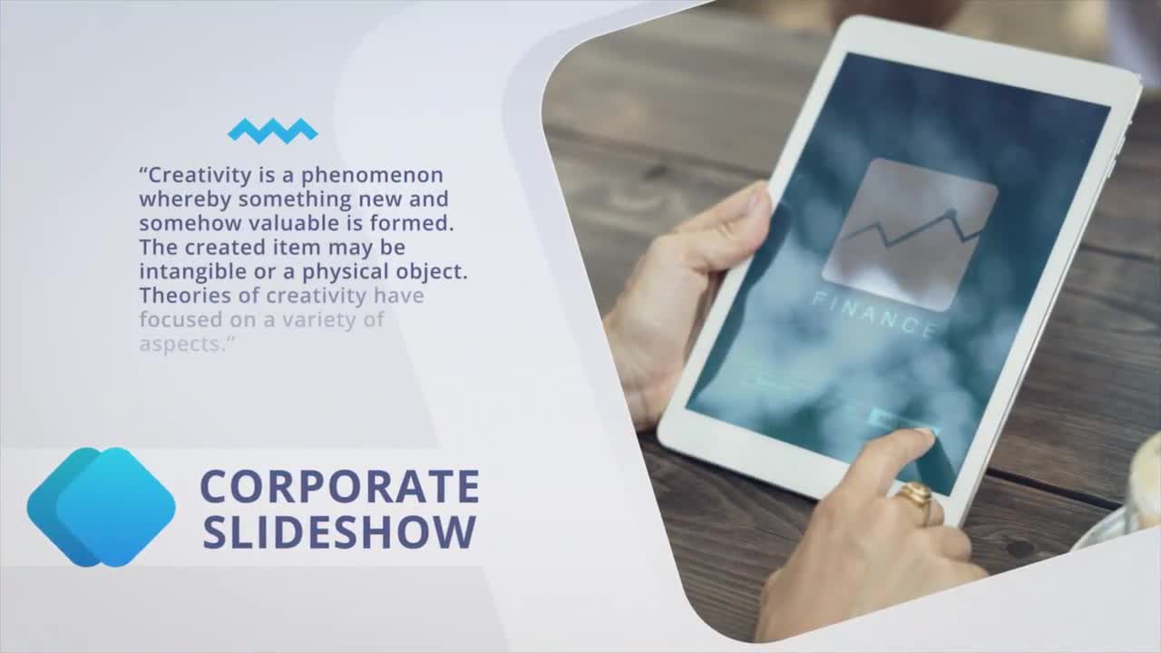 Corporate Slideshow - After Effects Templates | Motion Array