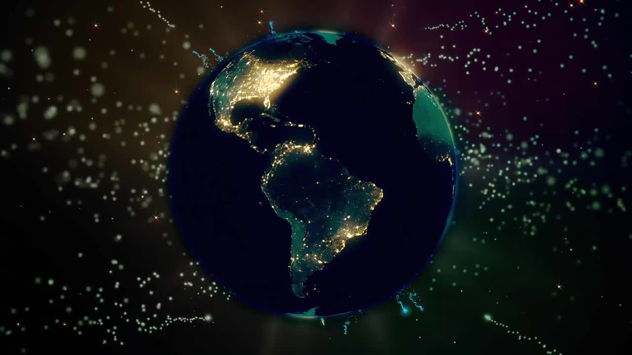 Earth Logo Reveal - After Effects Templates | Motion Array