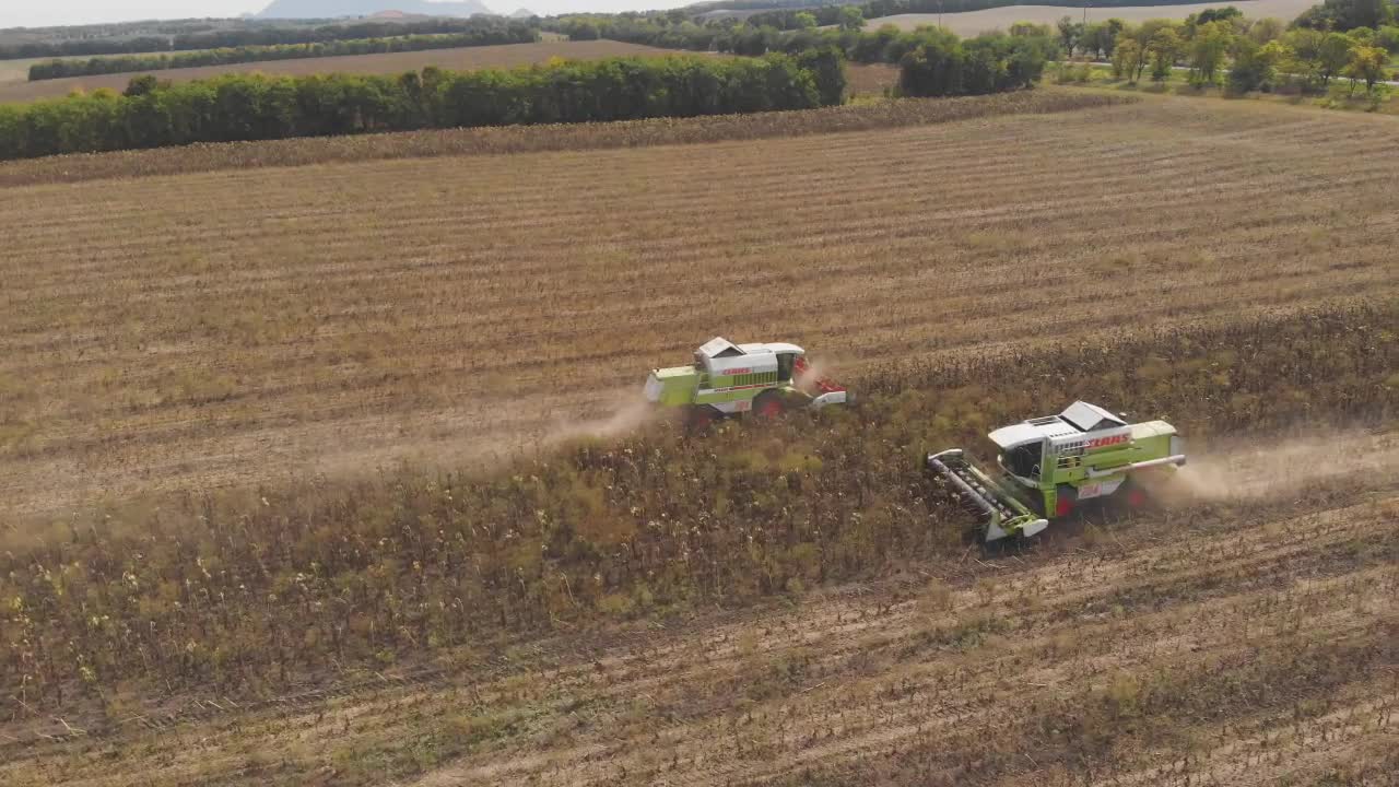 Farming Tractors - Stock Video | Motion Array