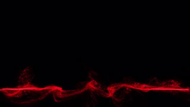 Red Light Stream Flowing Background - Stock Motion Graphics | Motion Array