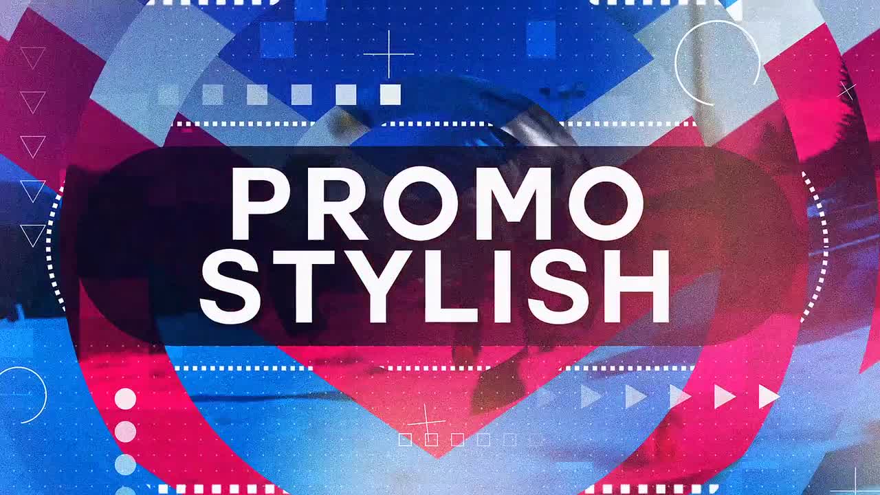 Modern Glitch Opener After Effects Templates Motion Array