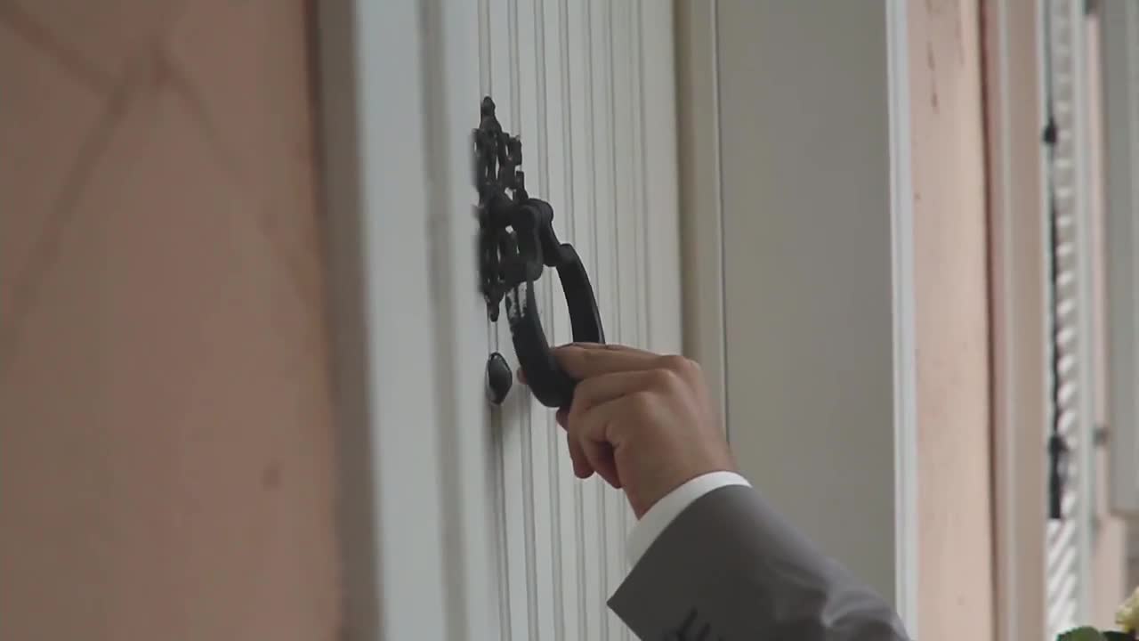 Knocking On Door - Stock Video | Motion Array