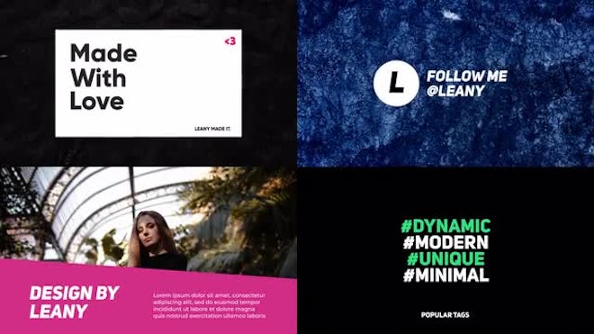 Typography - After Effects Templates | Motion Array