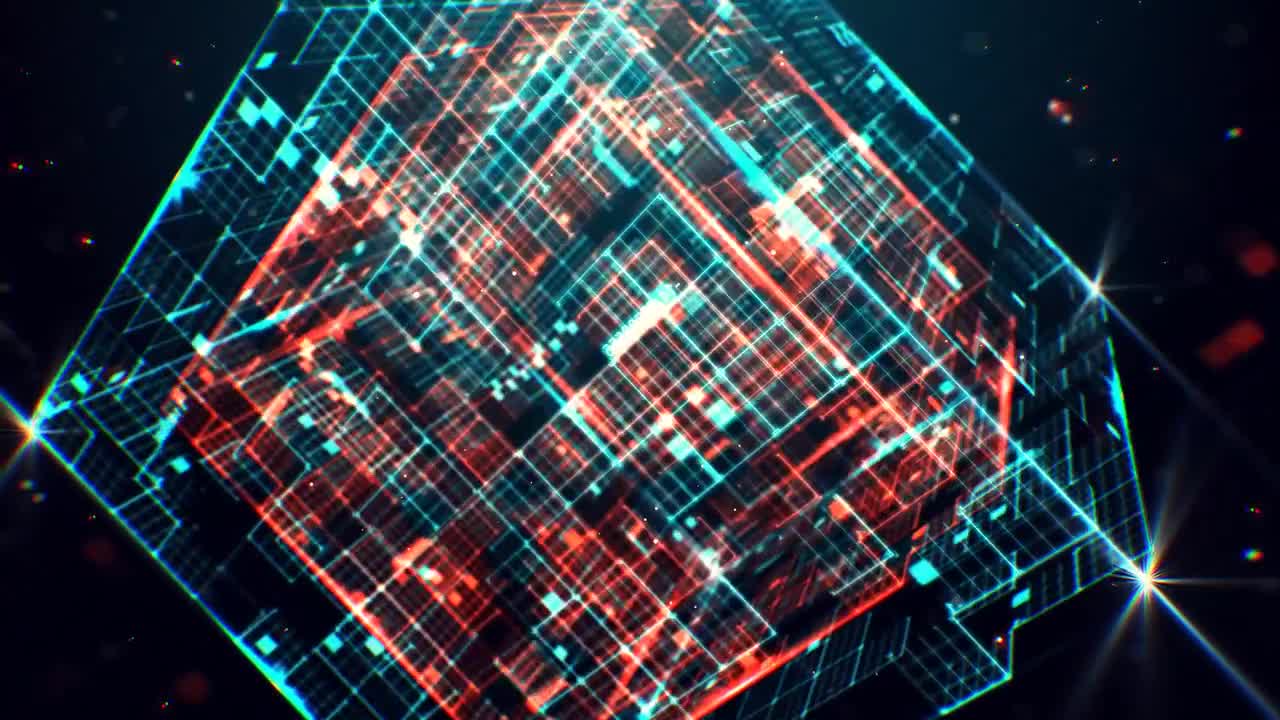 Tech Cube Logo - After Effects Templates | Motion Array