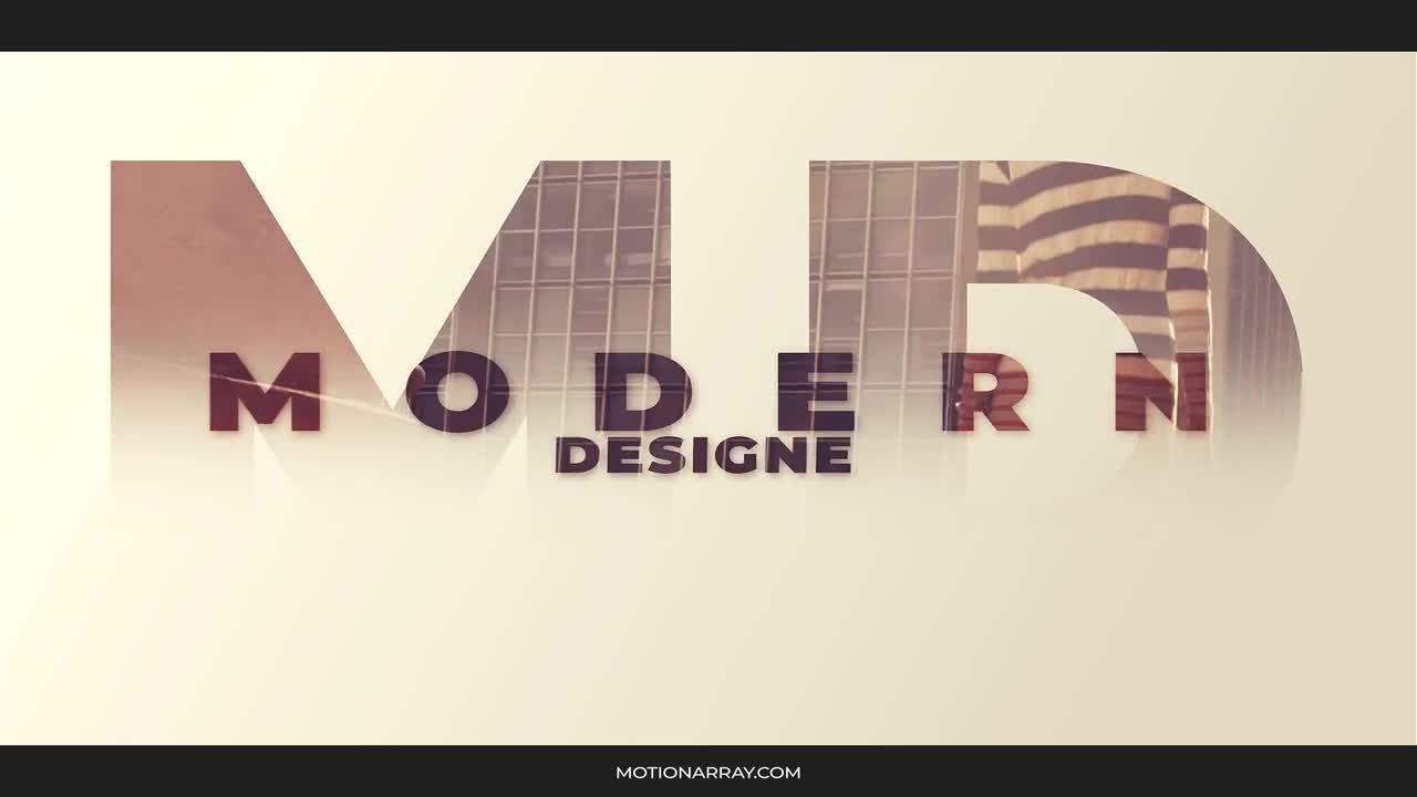 Modern Opener After Effects Templates Motion Array
