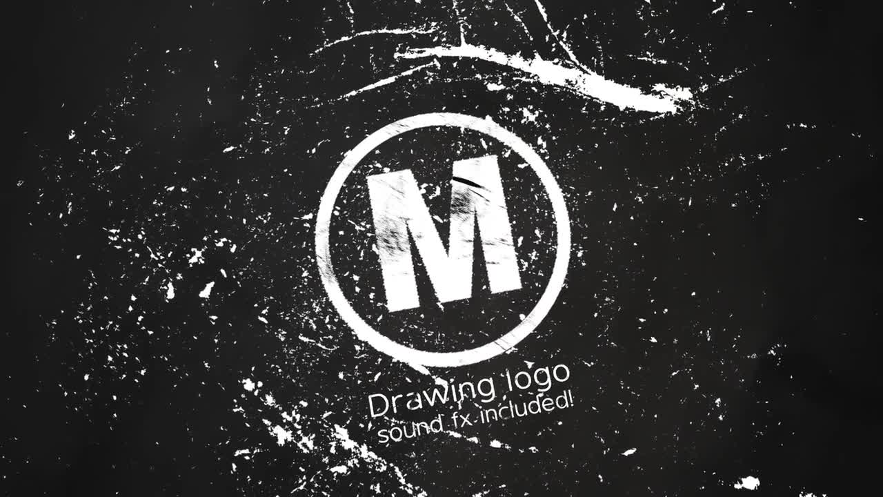 Drawing Logo - After Effects Templates | Motion Array