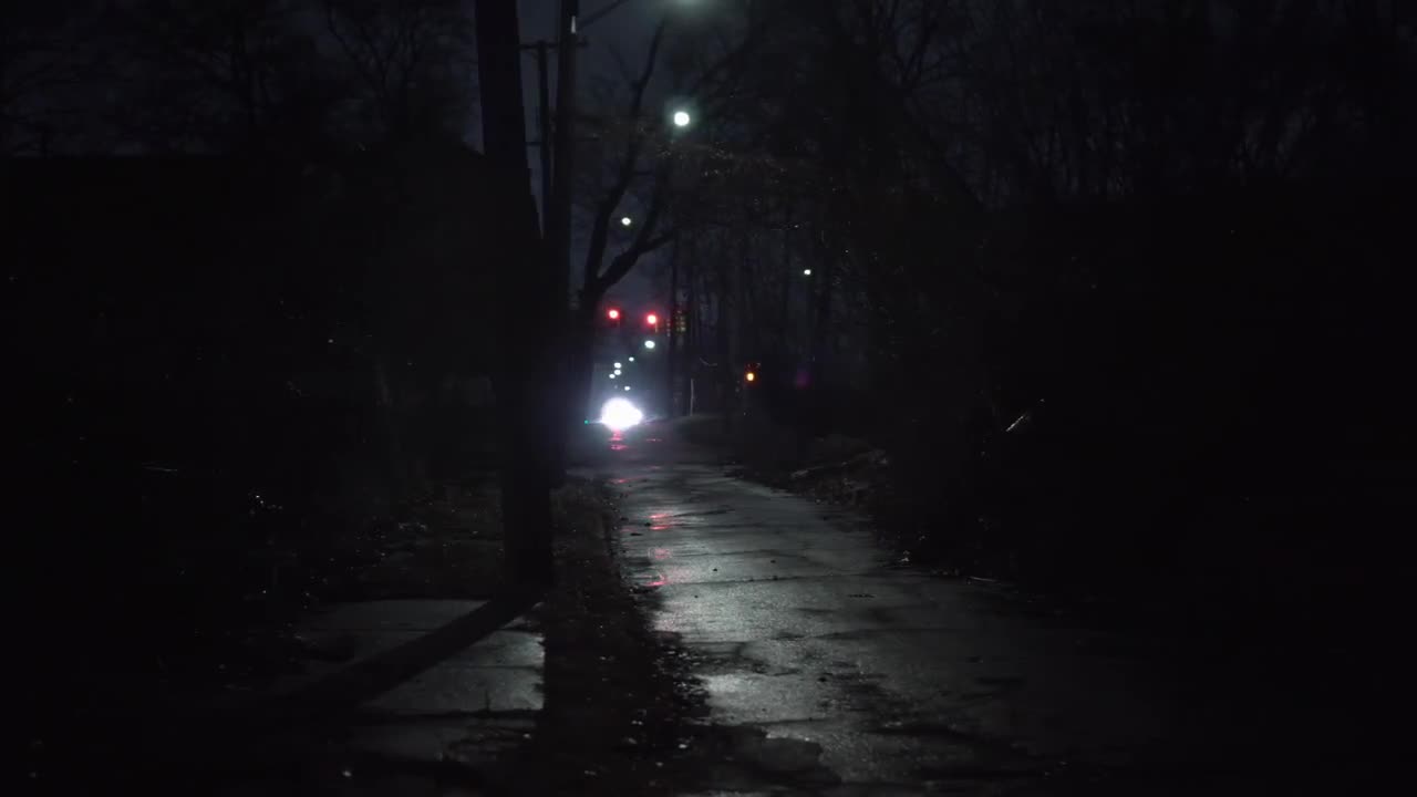 Desolate Street - Stock Video | Motion Array