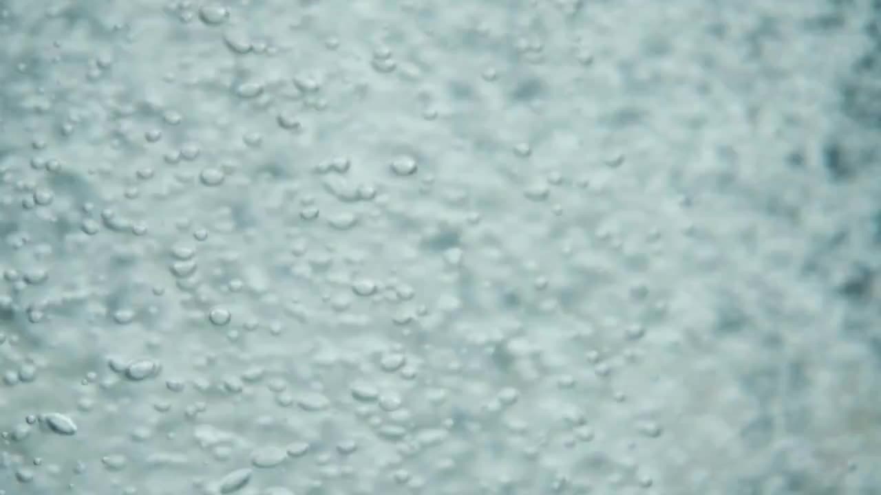 Water Bubbles Rising Up Fast - Stock Video | Motion Array