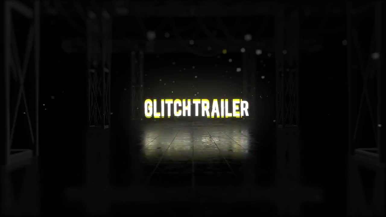 Glitch Trailer - After Effects Templates | Motion Array