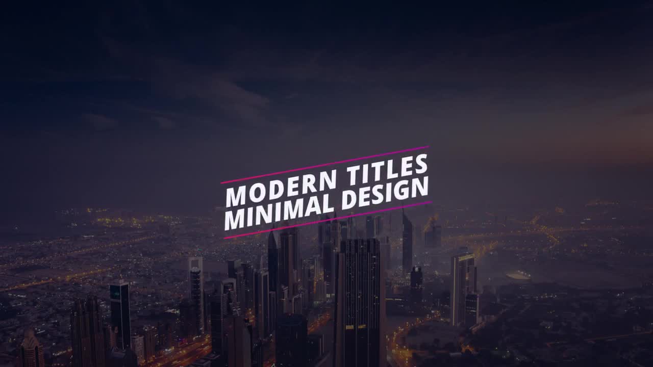 New Colorful Titles - Motion Graphics Templates | Motion Array