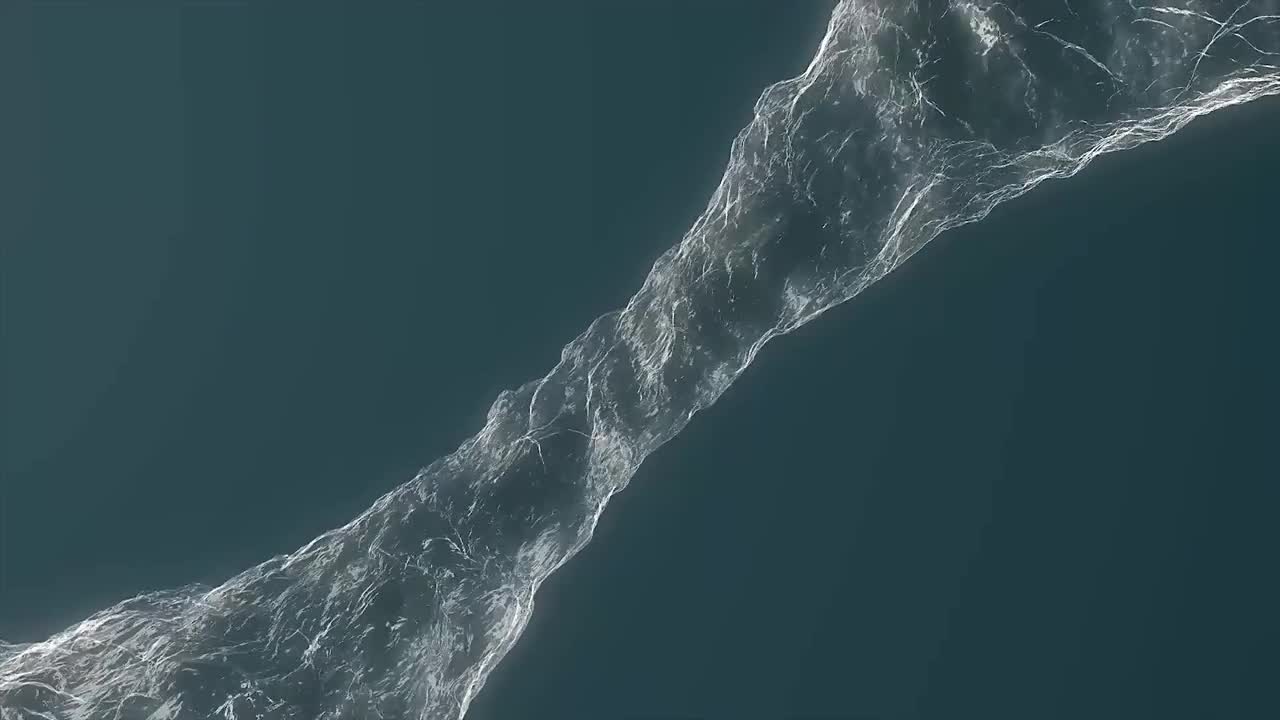 Slow Motion Water Whirl - Stock Motion Graphics | Motion Array