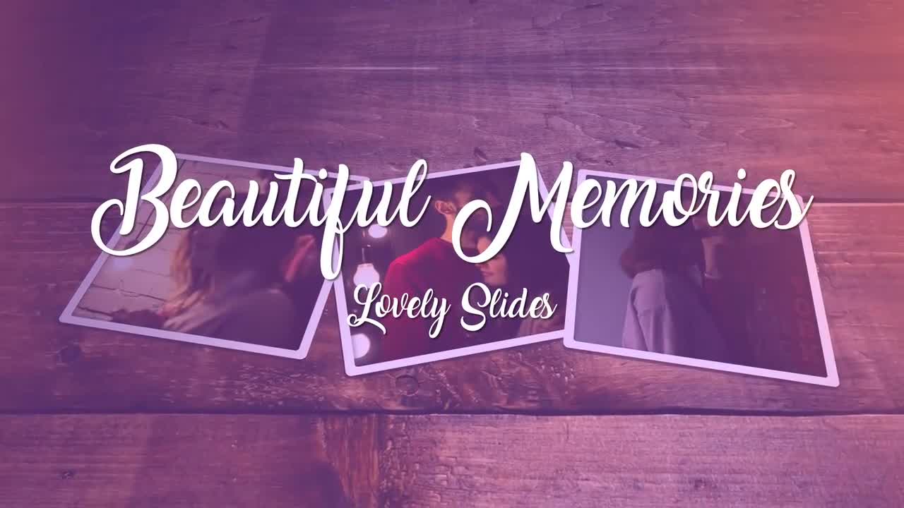 Beautiful Memories - After Effects Templates | Motion Array