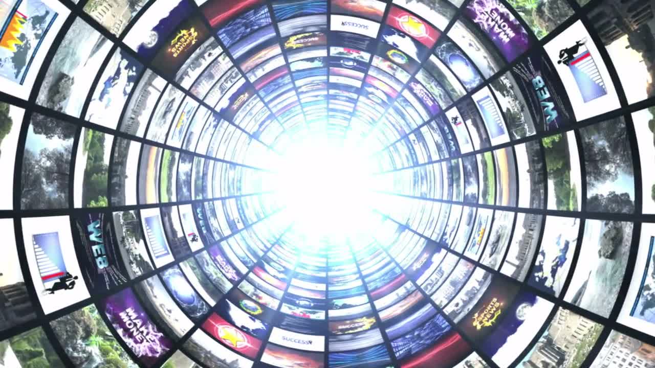 Retrowave Background Loop Stock Motion Graphics Motion