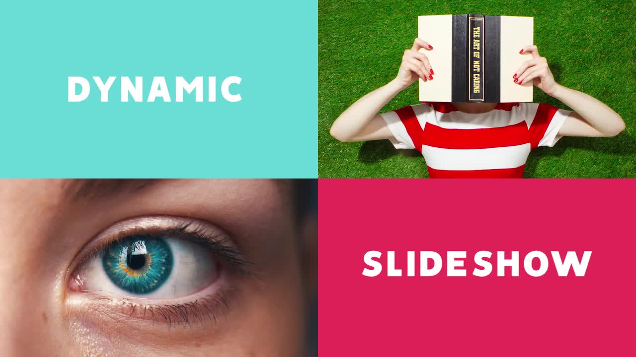 Sliding Slideshow - Premiere Pro Templates | Motion Array