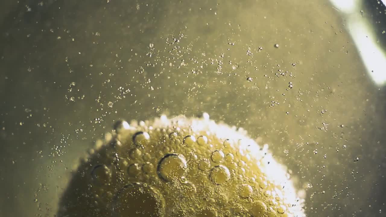 An Effervescent Tablet - Stock Video | Motion Array