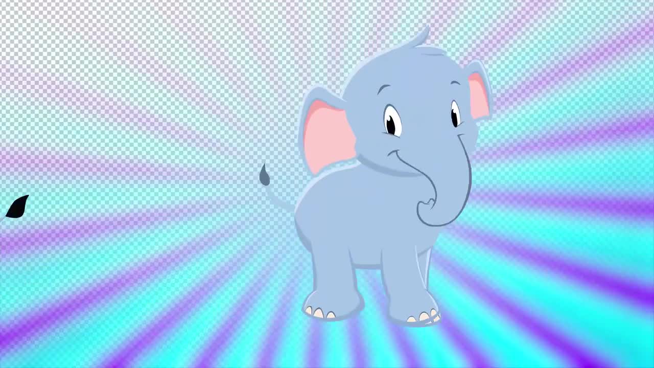 Cute Cartoon Animals 4K Pack - Stock Motion Graphics | Motion Array