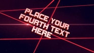 Laser Rays Motion Graphics Templates Motion Array