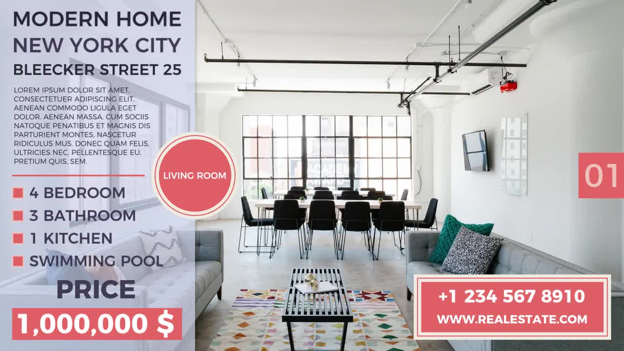 Clean Estate Promo - Premiere Pro Templates | Motion Array