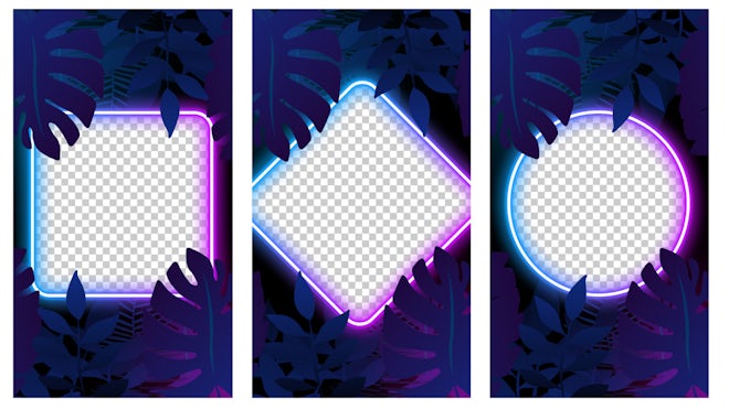 Stock Motion Graphics Frames | Motion Array