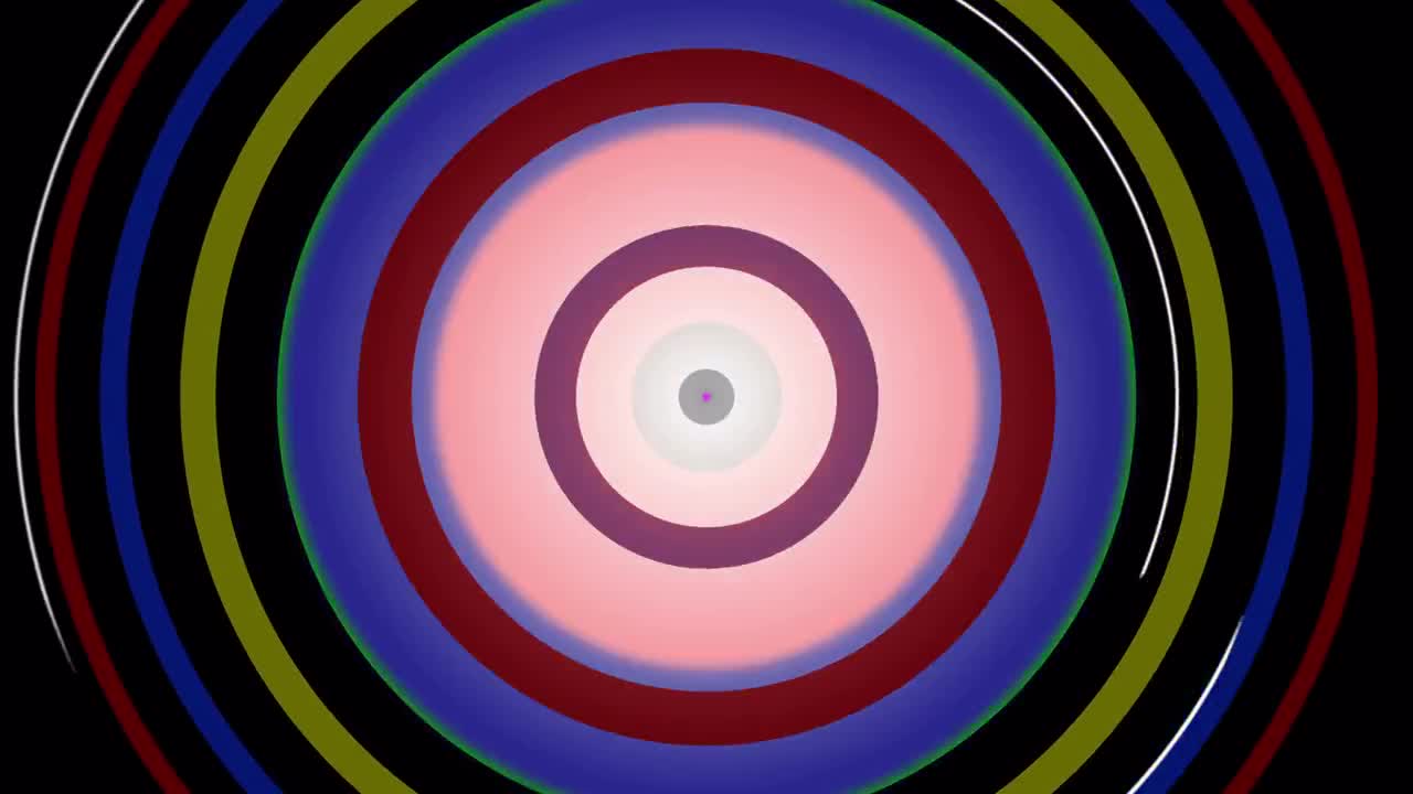 Concentric Circles Motion Transition - Stock Motion Graphics | Motion Array