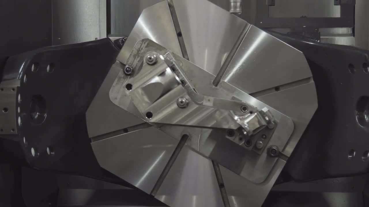 CNC Lathe Machine - Stock Video | Motion Array