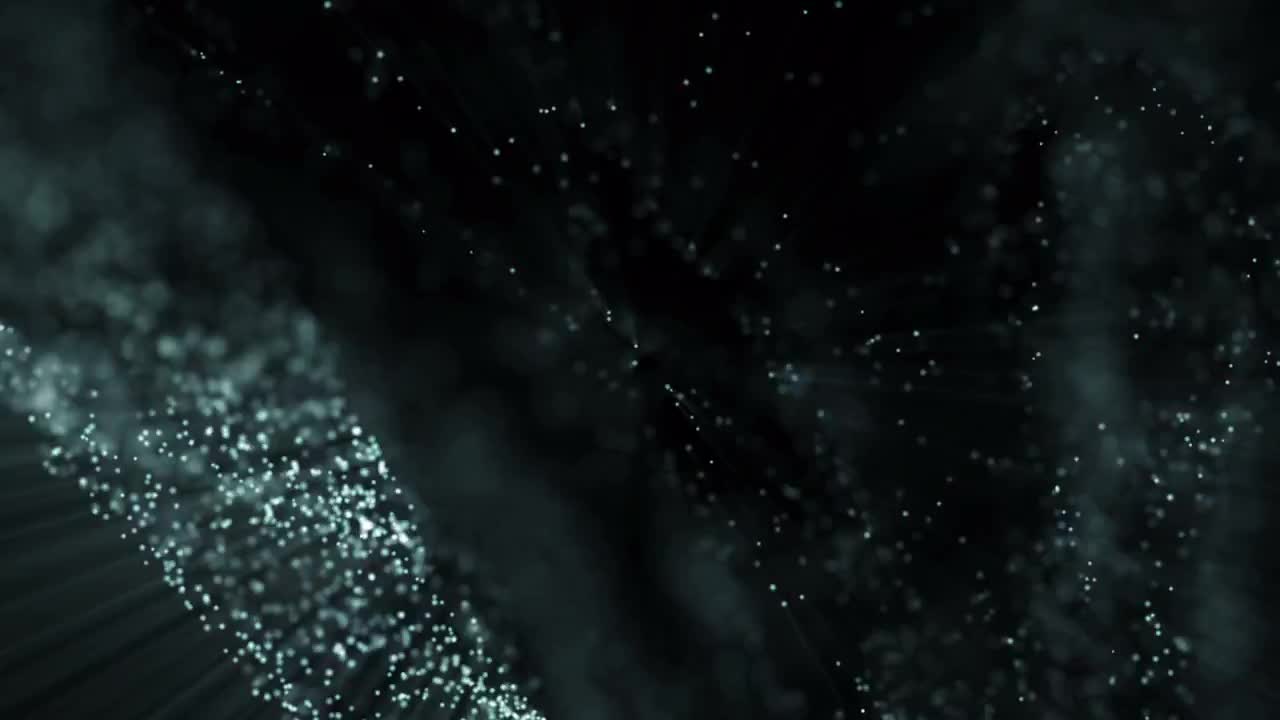 Abstract Particles Storm VJ Loop - Stock Motion Graphics | Motion Array