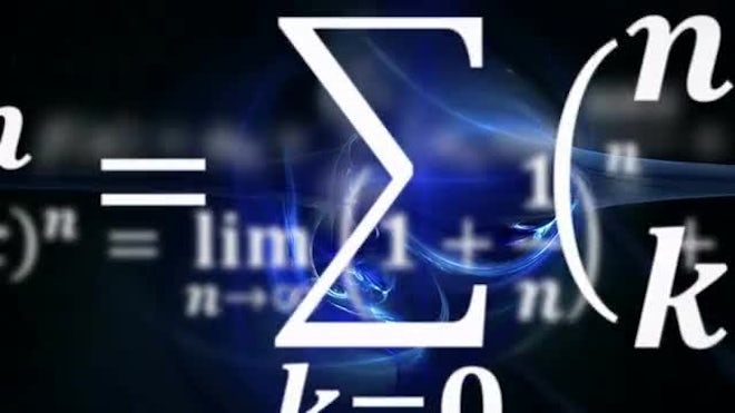 Flying Math Equations Pack - Stock Motion Graphics | Motion Array
